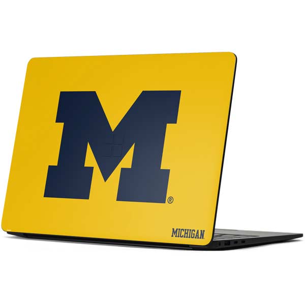 University of Michigan M Logo Yellow Surface Laptop 7 13.8in | Skinit