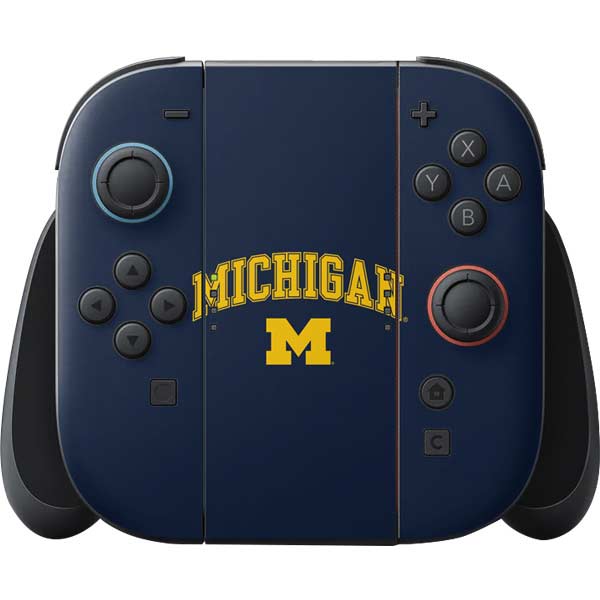 University of Michigan M Nintendo Switch 2 (2025) Joy-Con Controller ...