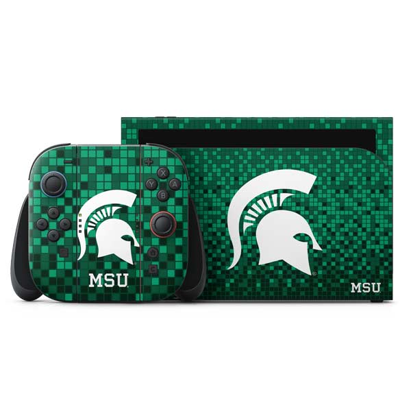 Michigan State Spartans Digital Pixels Nintendo Switch 2 (2025) with ...