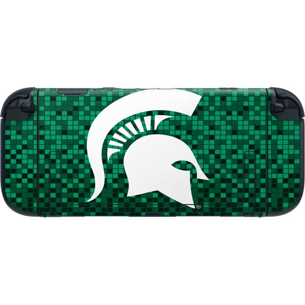 Michigan State Spartans Digital Pixels Nintendo Switch 2 (2025) with ...