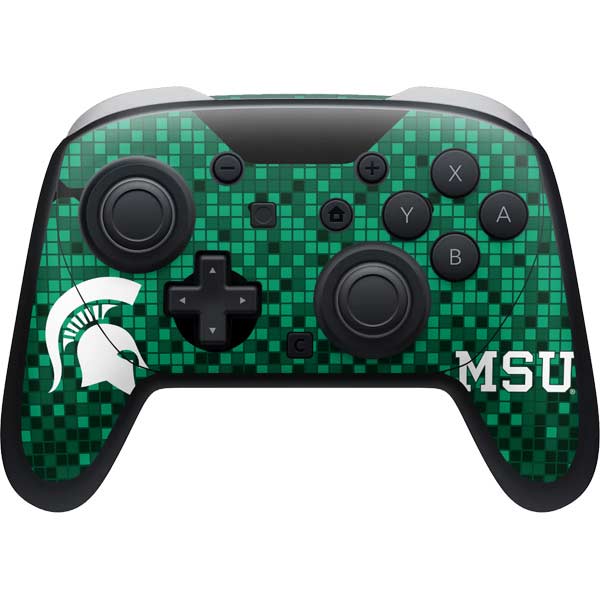 Michigan State University Spartans Digital Pixels Nintendo Switch 2 ...