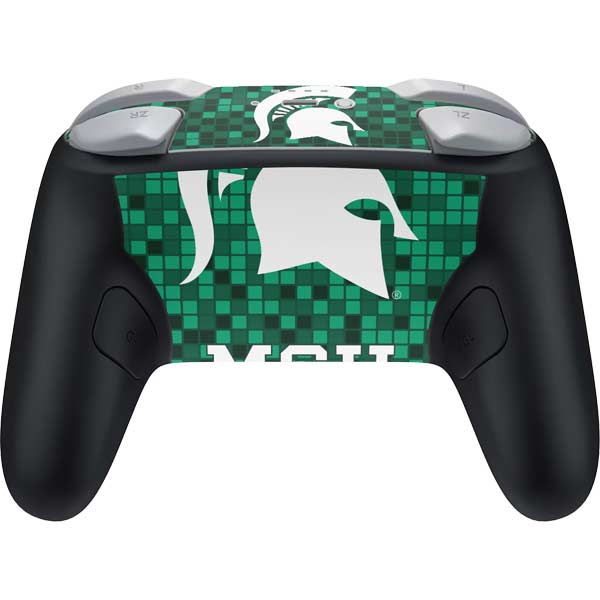 Michigan State University Spartans Digital Pixels Nintendo Switch 2 ...