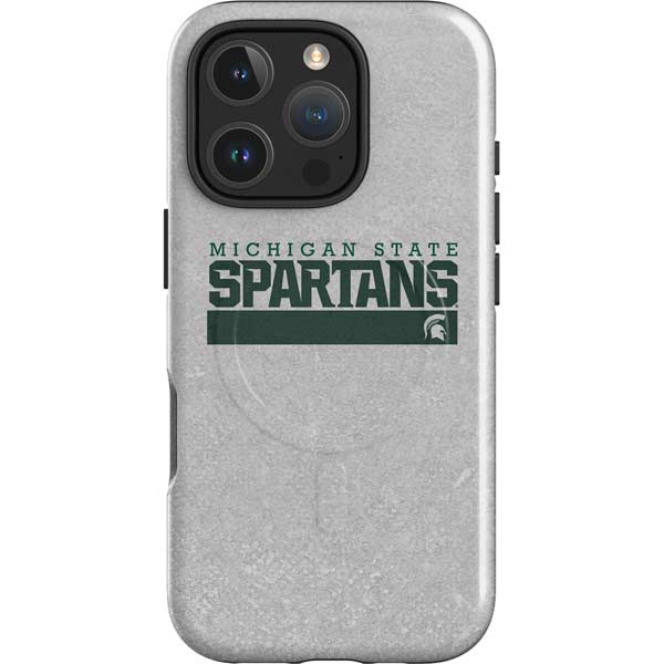 Michigan State University Spartans Marquee Apple iPhone 16 Pro Magsafe ...