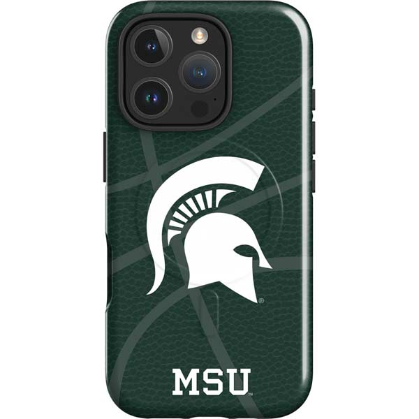 Michigan State University Green Basketball Apple iPhone 16 Pro Max ...