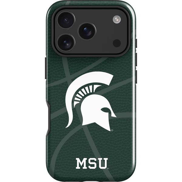 iPhone 17 Pro Max Michigan State University Green Basketball Impact ...