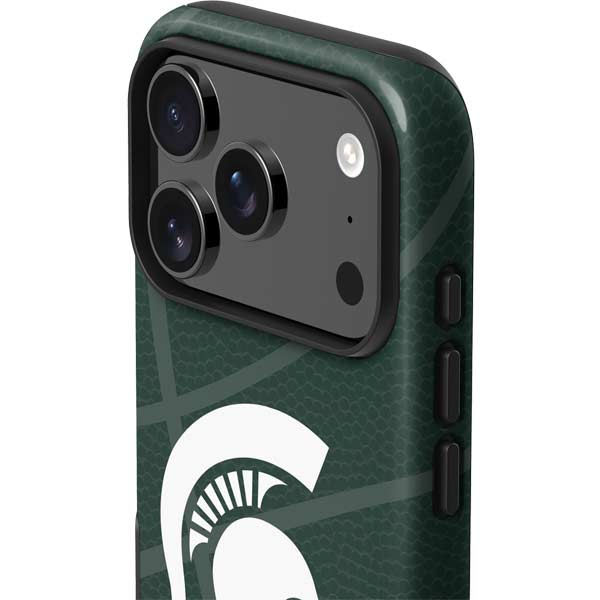 iPhone 17 Pro Max Michigan State University Green Basketball Impact ...