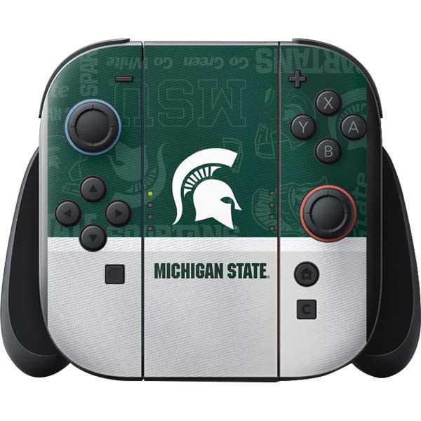 Michigan State University Jersey Split Nintendo Switch 2 (2025) with ...
