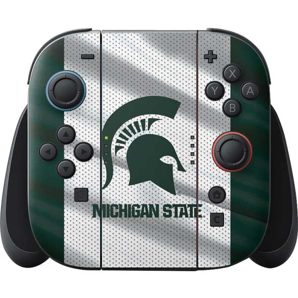 Michigan State University Spartans Jersey Nintendo Switch 2 (2025) Joy ...