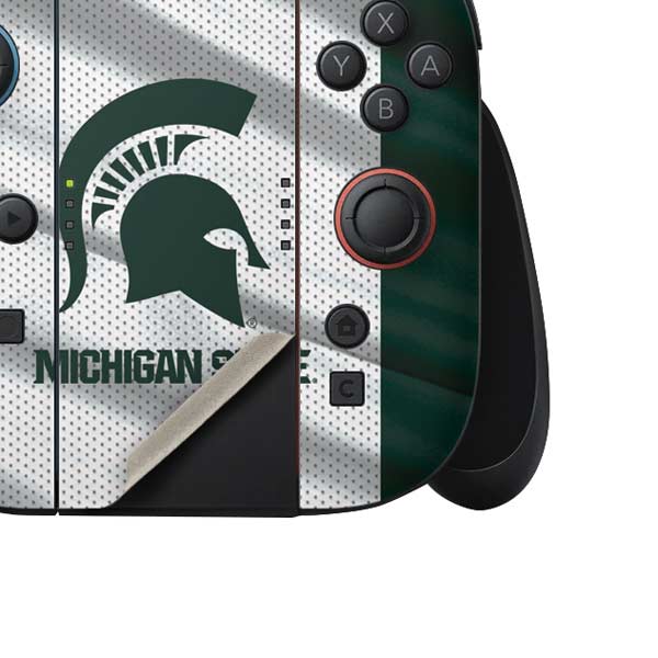 Michigan State University Spartans Jersey Nintendo Switch 2 (2025) Joy ...