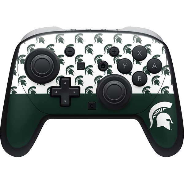 Michigan State University Spartans MSU Split Nintendo Switch 2 (2025 ...