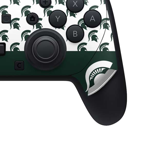 Michigan State University Spartans MSU Split Nintendo Switch 2 (2025 ...