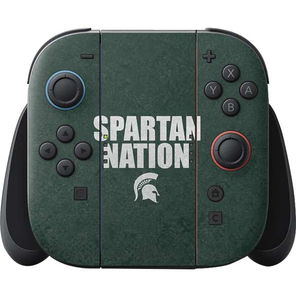 Michigan State University Spartans Nation Nintendo Switch 2 (2025) Joy ...