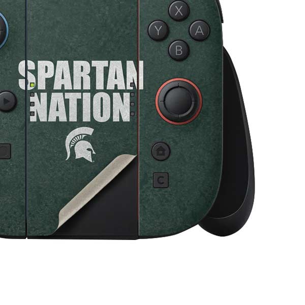 Michigan State University Spartans Nation Nintendo Switch 2 (2025) Joy ...