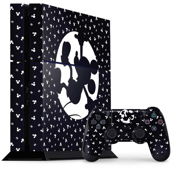 Disney Mickey Mouse Falling Silhouette PlayStation PS4 Skins | Skinit