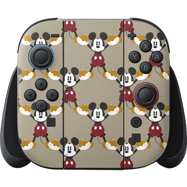Disney Mickey Mouse Pattern Formation Nintendo Switch 2 (2025) Joy-Con ...