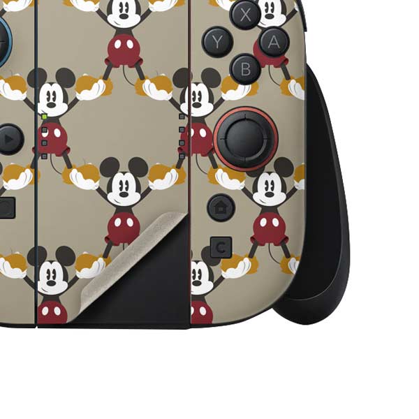 Disney Mickey Mouse Pattern Formation Nintendo Switch 2 (2025) Joy-Con ...