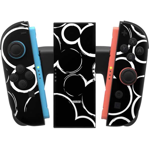 Disney Mickey Mouse Logo Pattern Nintendo Switch 2 (2025) Joy-Con ...