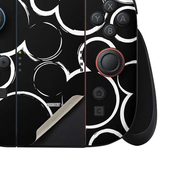 Disney Mickey Mouse Logo Pattern Nintendo Switch 2 (2025) Joy-Con ...