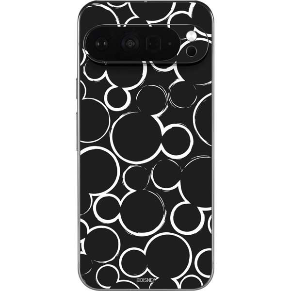 Disney Mickey Mouse Logo Pattern Skin for Google Pixel 9 Pro XL | Skinit