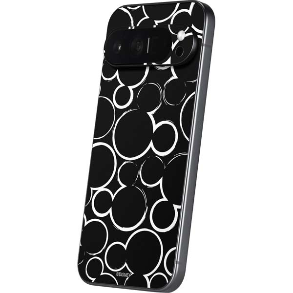 Disney Mickey Mouse Logo Pattern Skin for Google Pixel 9 Pro XL | Skinit