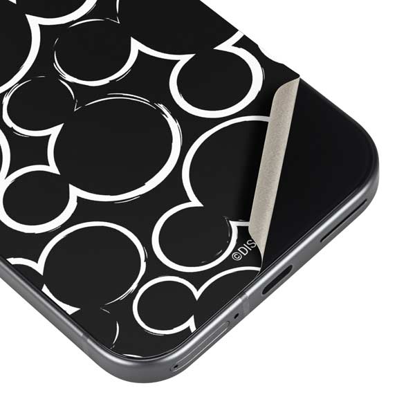 Disney Mickey Mouse Logo Pattern Skin for Google Pixel 9 Pro XL | Skinit