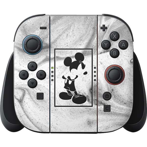 Disney Mickey Mouse Shape on Marble Nintendo Switch 2 (2025) Joy-Con ...