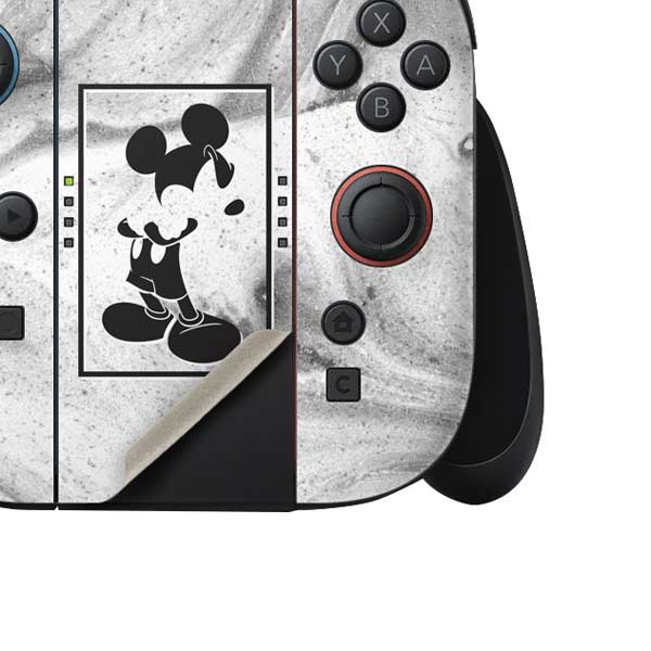 Disney Mickey Mouse Shape on Marble Nintendo Switch 2 (2025) Joy-Con ...