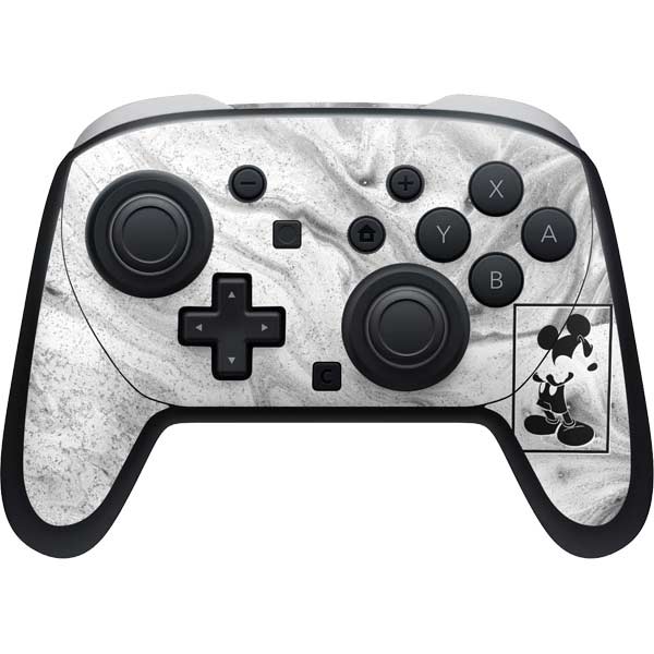 Disney Mickey Mouse Shape on Marble Nintendo Switch 2 (2025) Pro ...