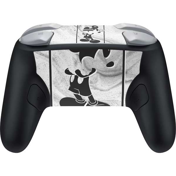 Disney Mickey Mouse Shape on Marble Nintendo Switch 2 (2025) Pro ...