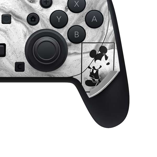 Disney Mickey Mouse Shape on Marble Nintendo Switch 2 (2025) Pro ...