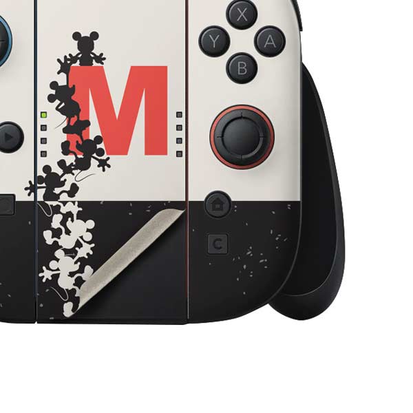 Disney Mickey Mouse Stacked Silhouette Split Nintendo Switch 2 (2025 ...