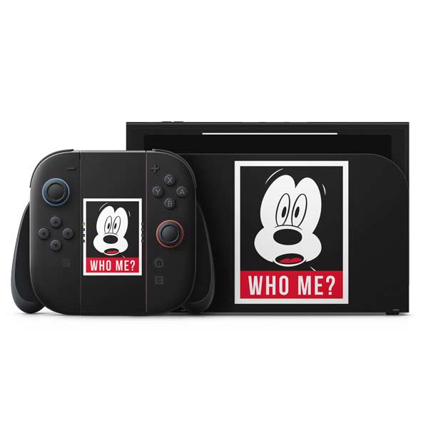 Mickey Mouse Who Me Nintendo Switch 2 (2025) with Joy-Con Skin | Skinit