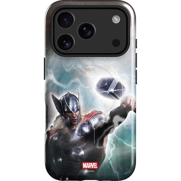 Marvel Thor Mighty Thor Apple iPhone 17 Pro Max Magsafe Impact Case ...