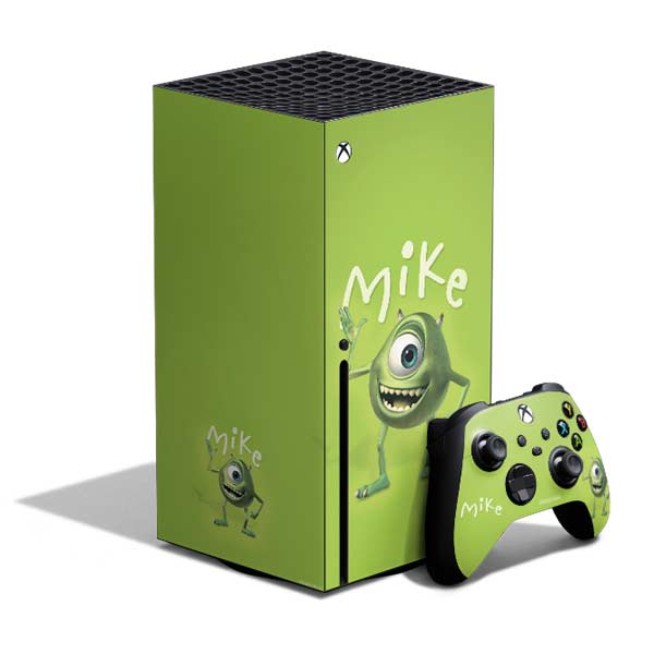 Buy Disney Monsters Inc. Mike Portrait Xbox Series X Skins | Skinit.com
