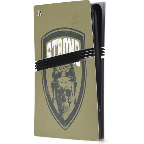 Military Strong Skin for PS5 Pro Console | Skinit