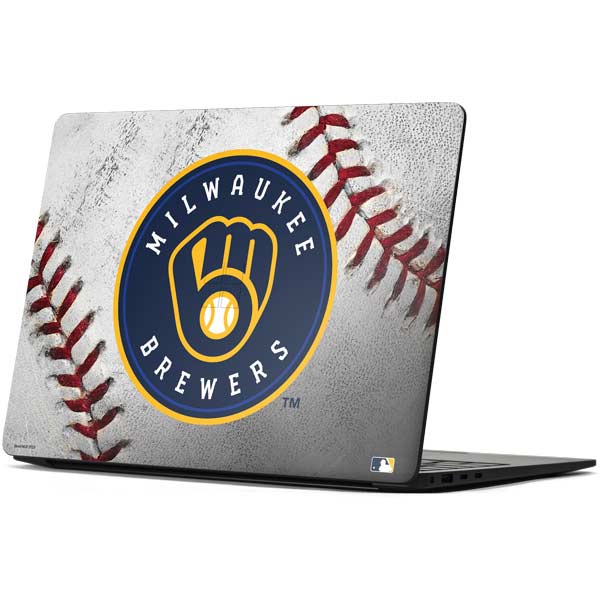 MLB Milwaukee Brewers Game Ball Surface Laptop 7 13.8in | Skinit