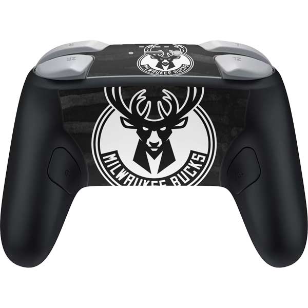 NBA Milwaukee Bucks Animal Print Black Nintendo Switch 2 (2025) Pro ...