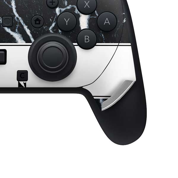 NBA Milwaukee Bucks Marble Nintendo Switch 2 (2025) Pro Controller Skin ...