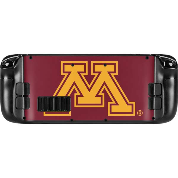 Minnesota Logo Steam Deck Handheld Gaming Computer Skin – Skinit