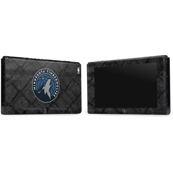 NBA Minnesota Timberwolves Dark Rust Nintendo Switch Bundle Skin – Skinit