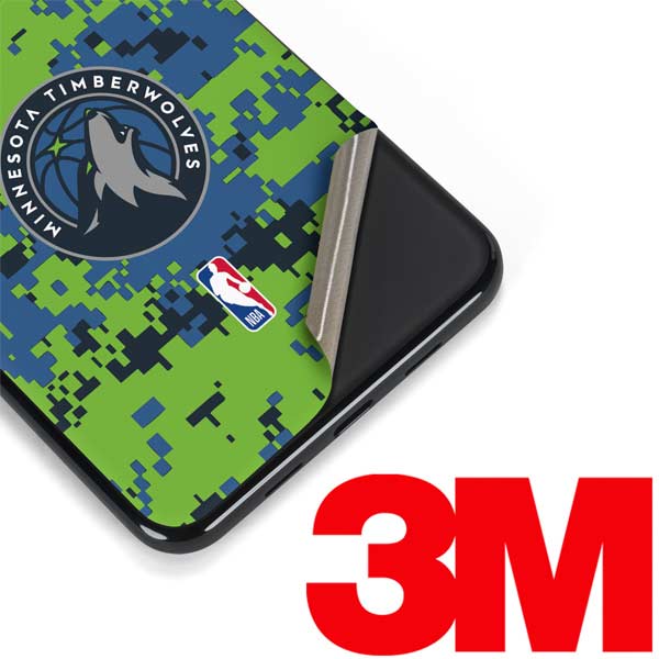 NBA Minnesota Timberwolves Digi Camo Google Pixel 3a XL Skin – Skinit