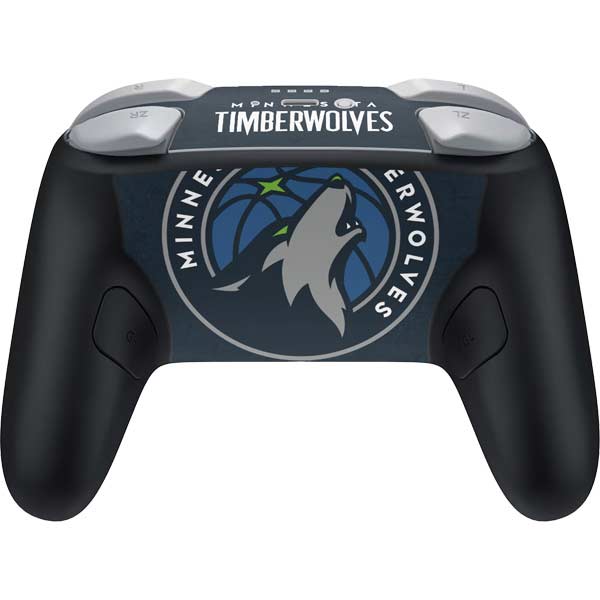 NBA Minnesota Timberwolves Distressed Nintendo Switch 2 (2025) Pro ...