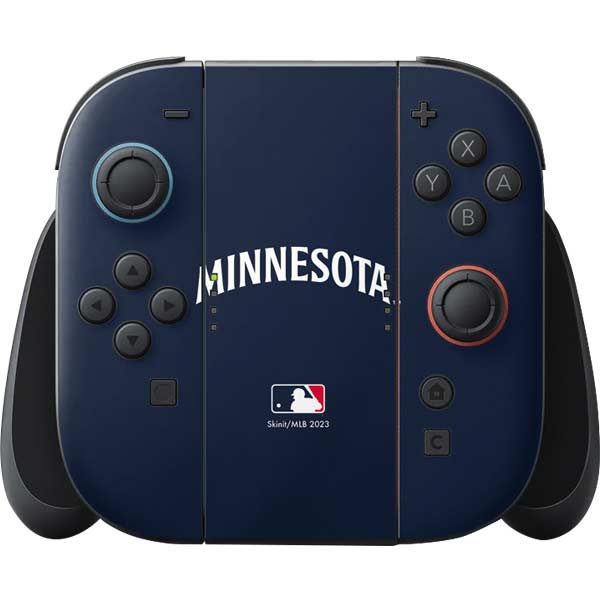MLB Minnesota Twins Alternate/Away Jersey Nintendo Switch 2 (2025) Joy ...