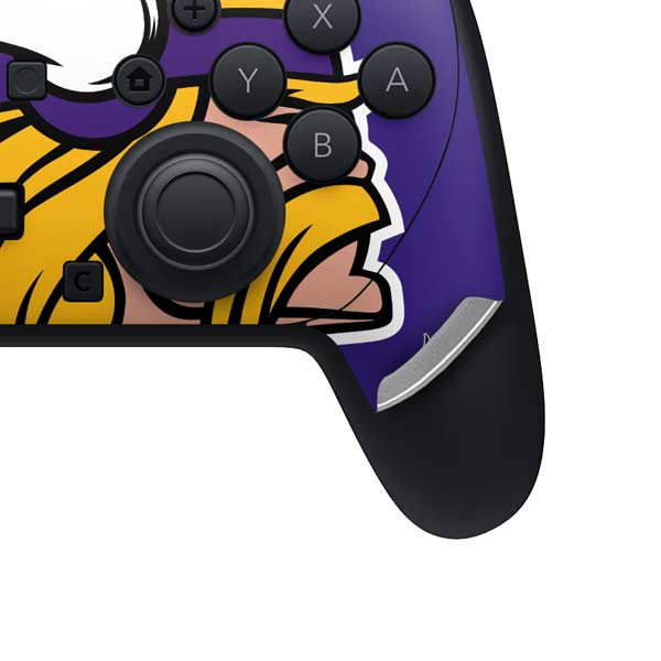 NFL Minnesota Vikings Retro Logo Nintendo Switch 2 (2025) Pro ...