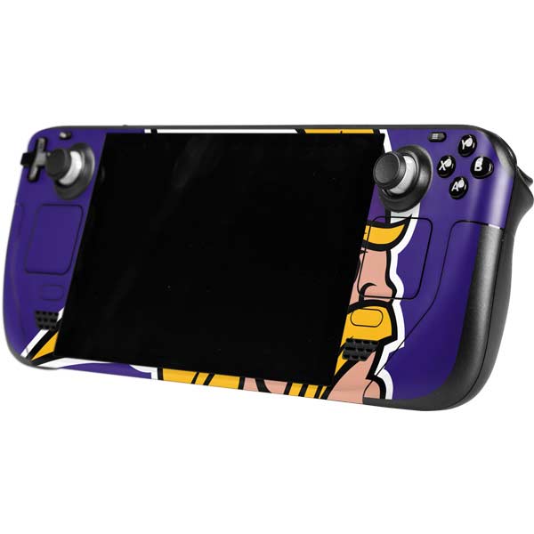 NFL Minnesota Vikings Retro Logo Steam Deck Handheld Gaming Computer ...