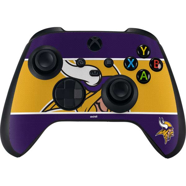 Minnesota Vikings Zone Block Microsoft Xbox Skin | NFL – Skinit