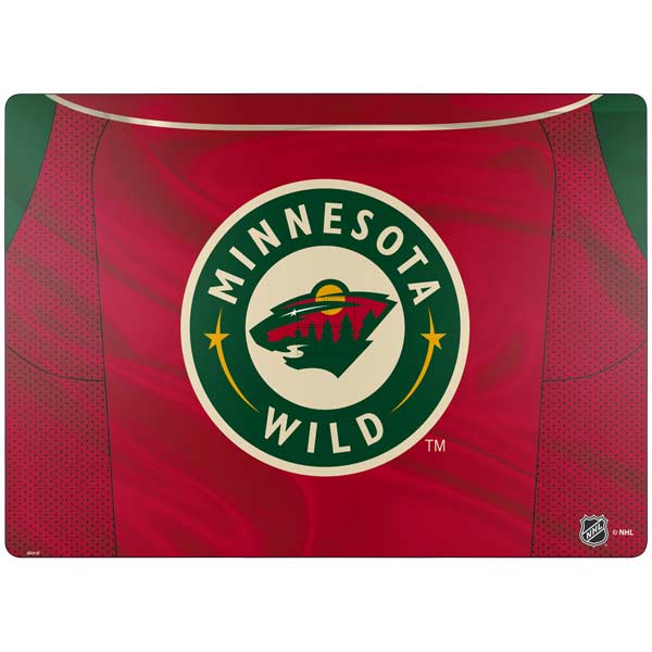 NHL Minnesota Wild Home Jersey Surface Laptop 7 13.8in | Skinit