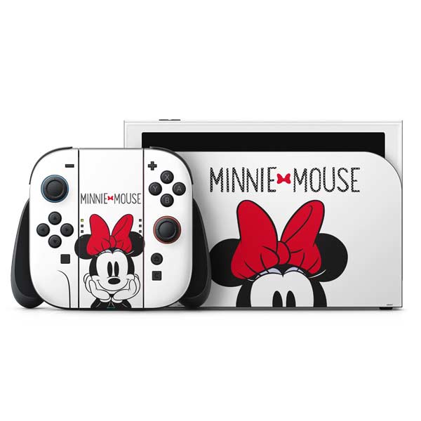 Minnie Mouse Nintendo Switch 2 (2025) with Joy-Con Skin | Skinit