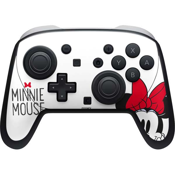 Disney Minnie Mouse Nintendo Switch 2 (2025) Pro Controller Skin | Skinit