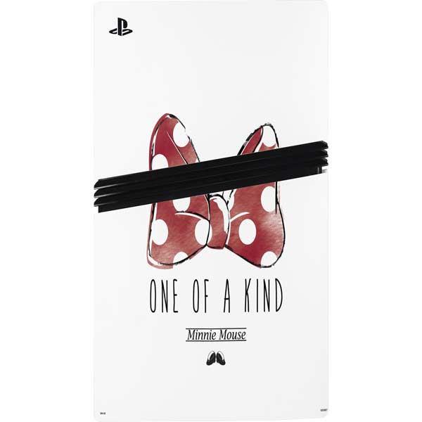 Disney Minnie Mouse One Of A Kind Bow Skin for PS5 Pro Console with ...